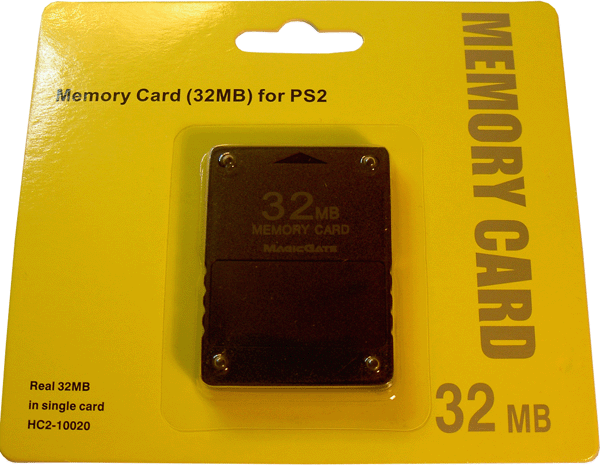Memory Card 32MB PS2 - Infinitydream