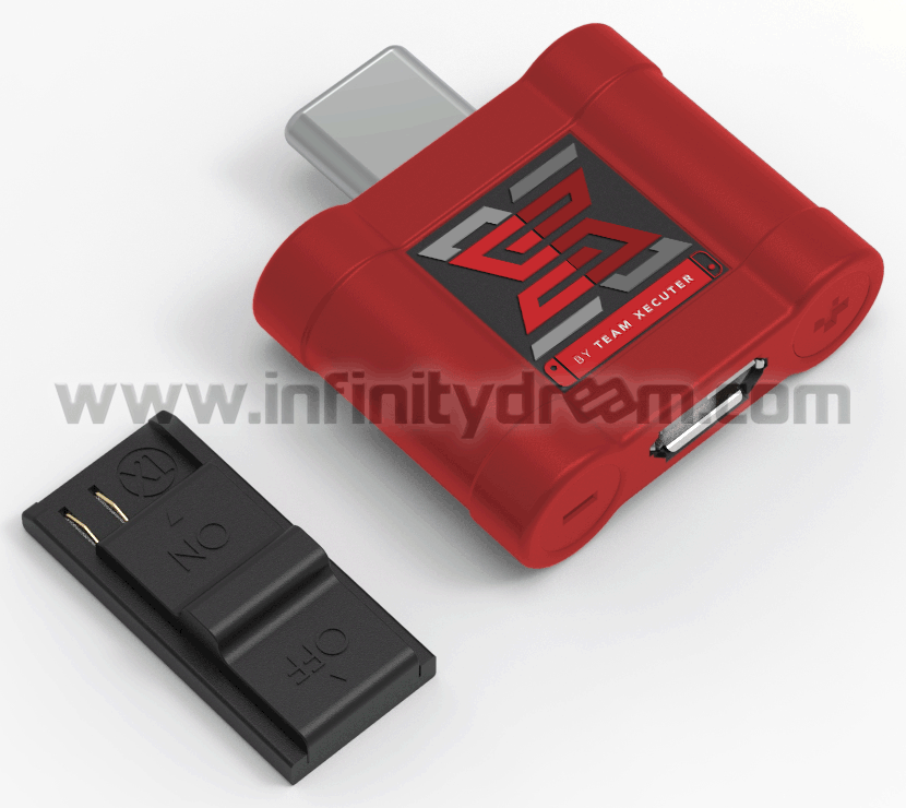 Xecuter SX GEAR Nintendo Switch - Dongle USB + SX Jig - Infinitydream