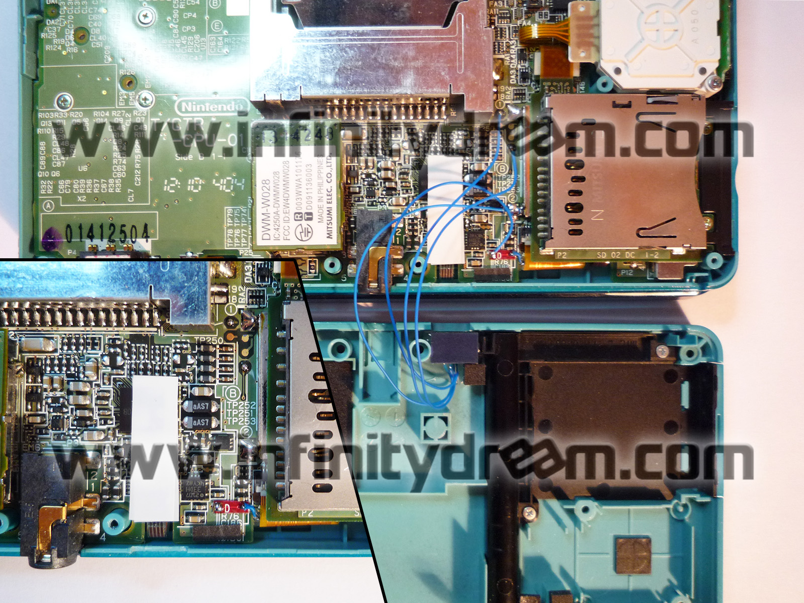 Micro USB (or Micro-SD) mod on normal 3DS? | GBAtemp.net - The ...