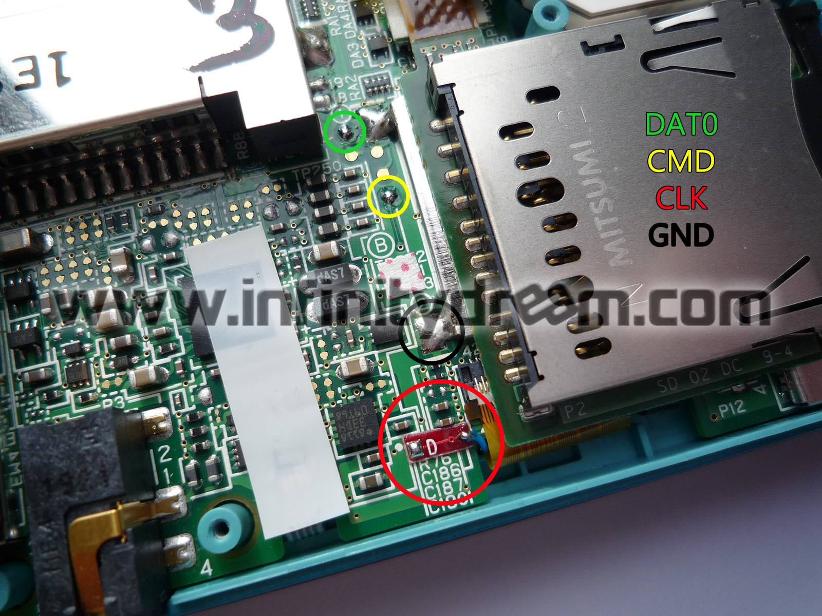 Micro USB (or Micro-SD) mod on normal 3DS? | GBAtemp.net - The ...